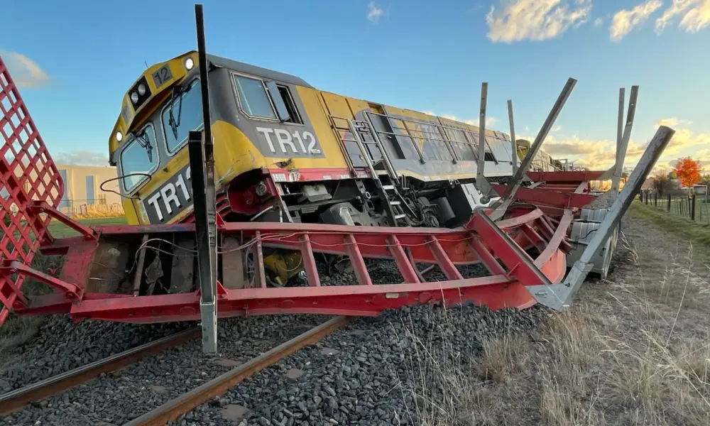 'These aren't road rules, - TasRail