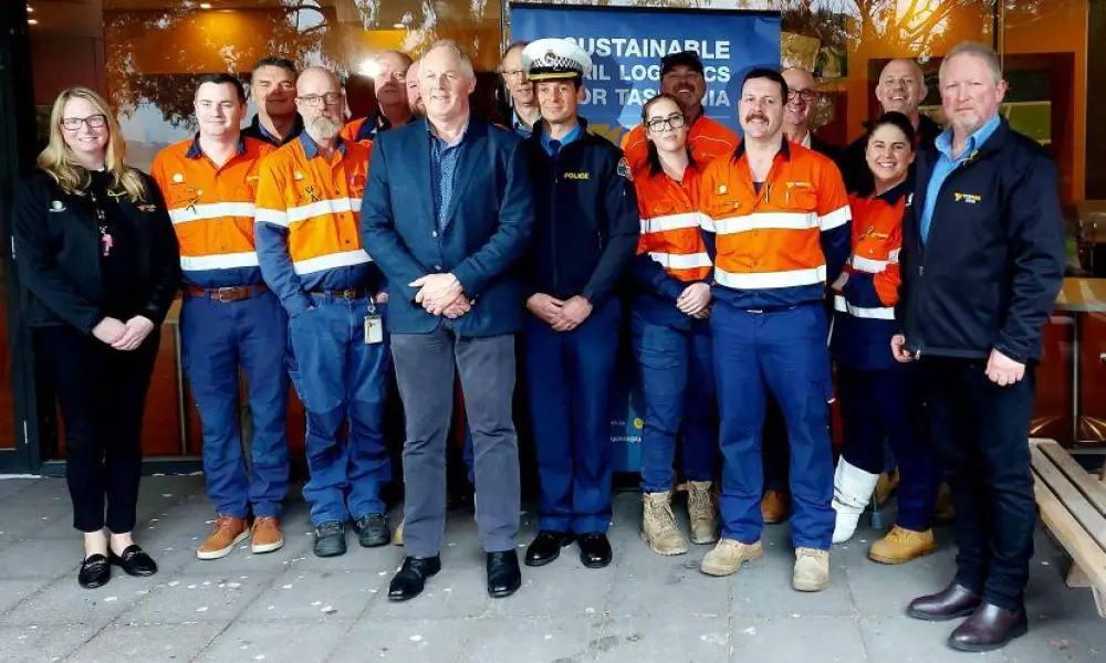 What's it going to take? - TasRail