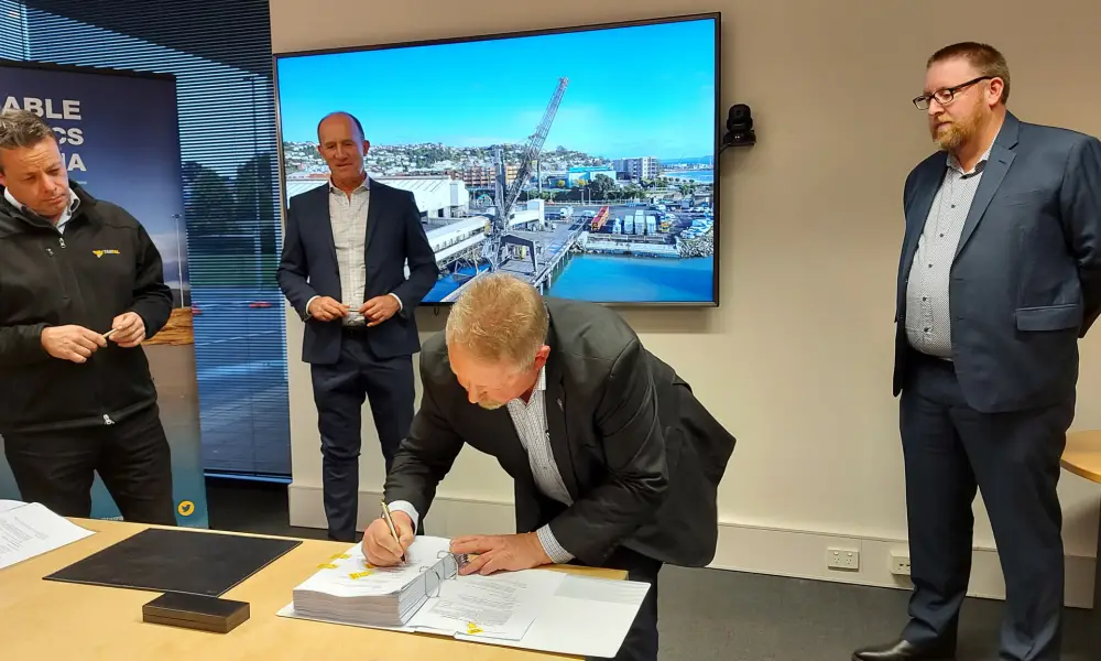 Full steam ahead for the design and construction of TasRail's new ...